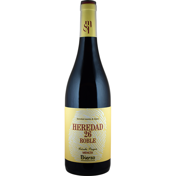 Heredad 26 Mencía Roble | Bravo Wine Bar